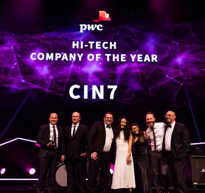 Cin7 Named 2023 Hi-Tech Company of the Year by NZ Hi-Tech Awards - Cin7